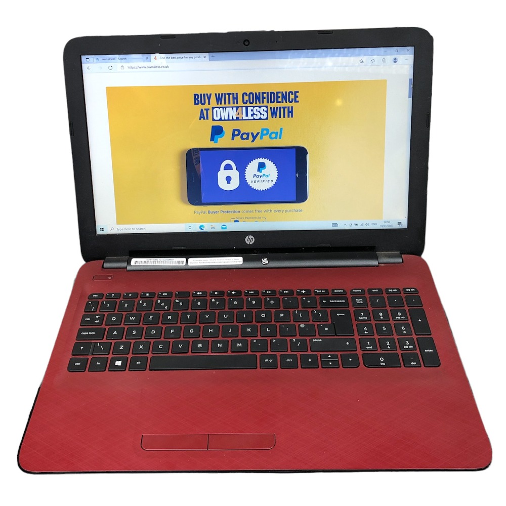 Used HP Laptop - Own4Less